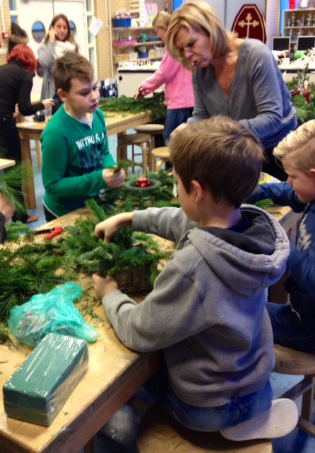kerststukje | Basisschool St. Jan Baptist, Wassenaar