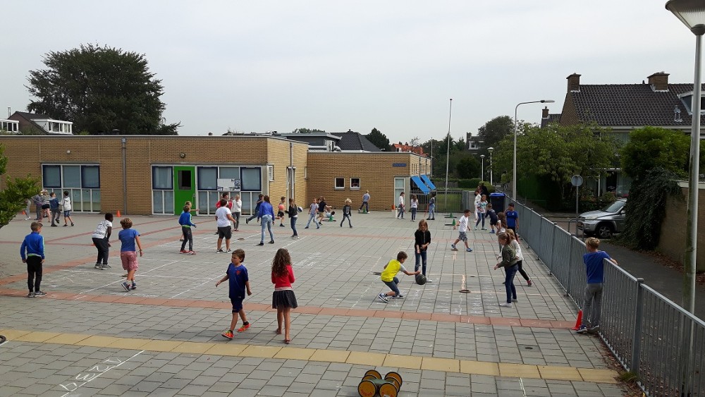 beweegplein | Basisschool St. Jan Baptist, Wassenaar