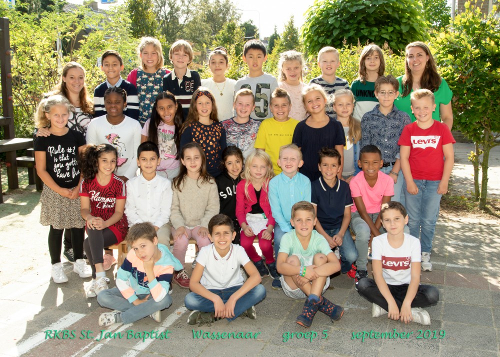 Groep 5 | Basisschool St. Jan Baptist, Wassenaar