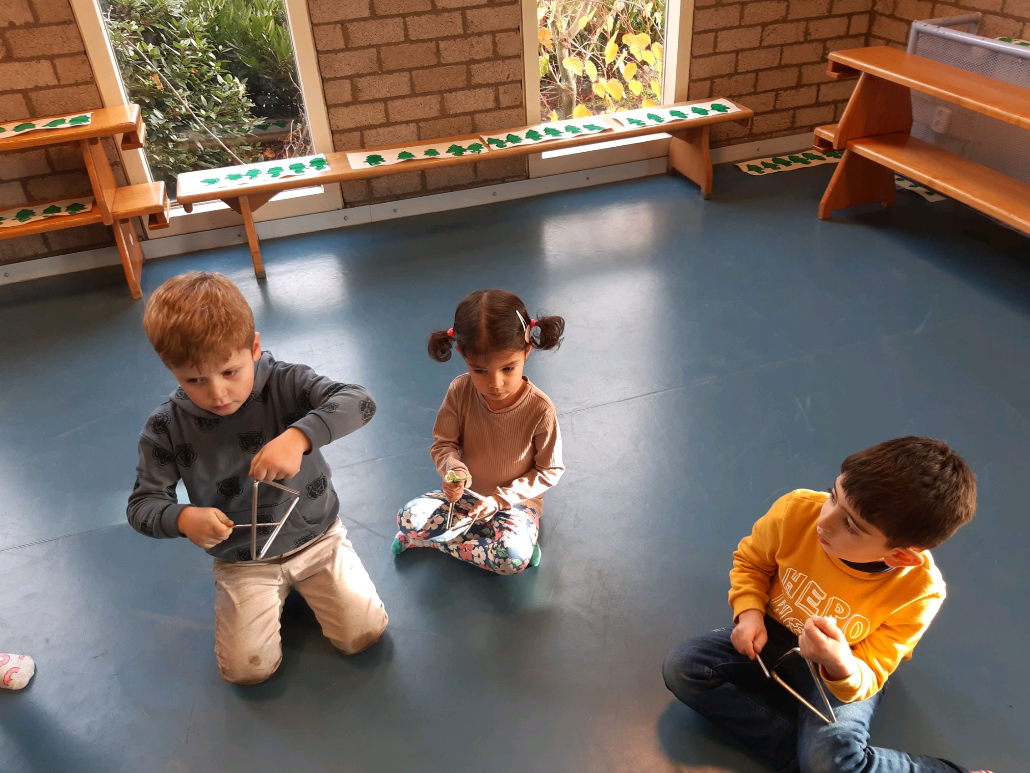 Muziek groep 1 | Basisschool St. Jan Baptist, Wassenaar