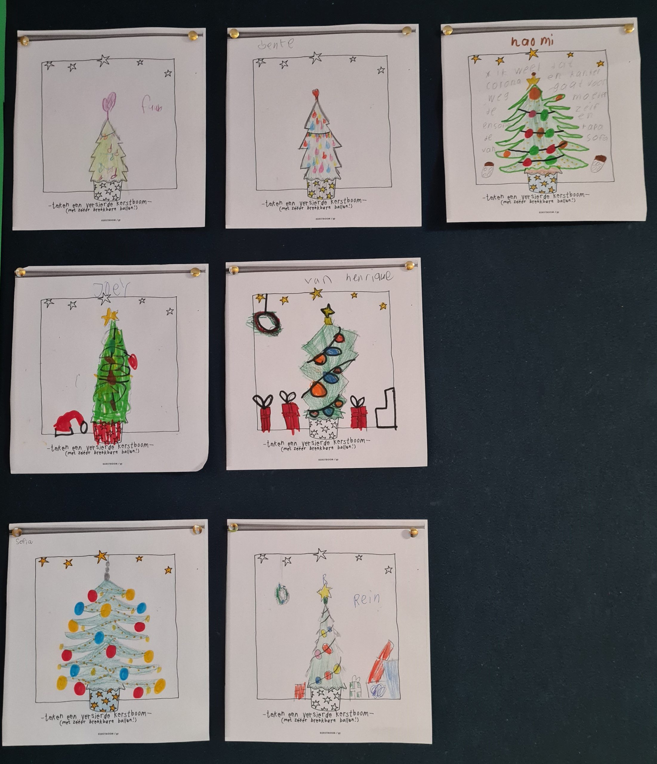 Kerstdiner groep 5 | Basisschool St. Jan Baptist, Wassenaar