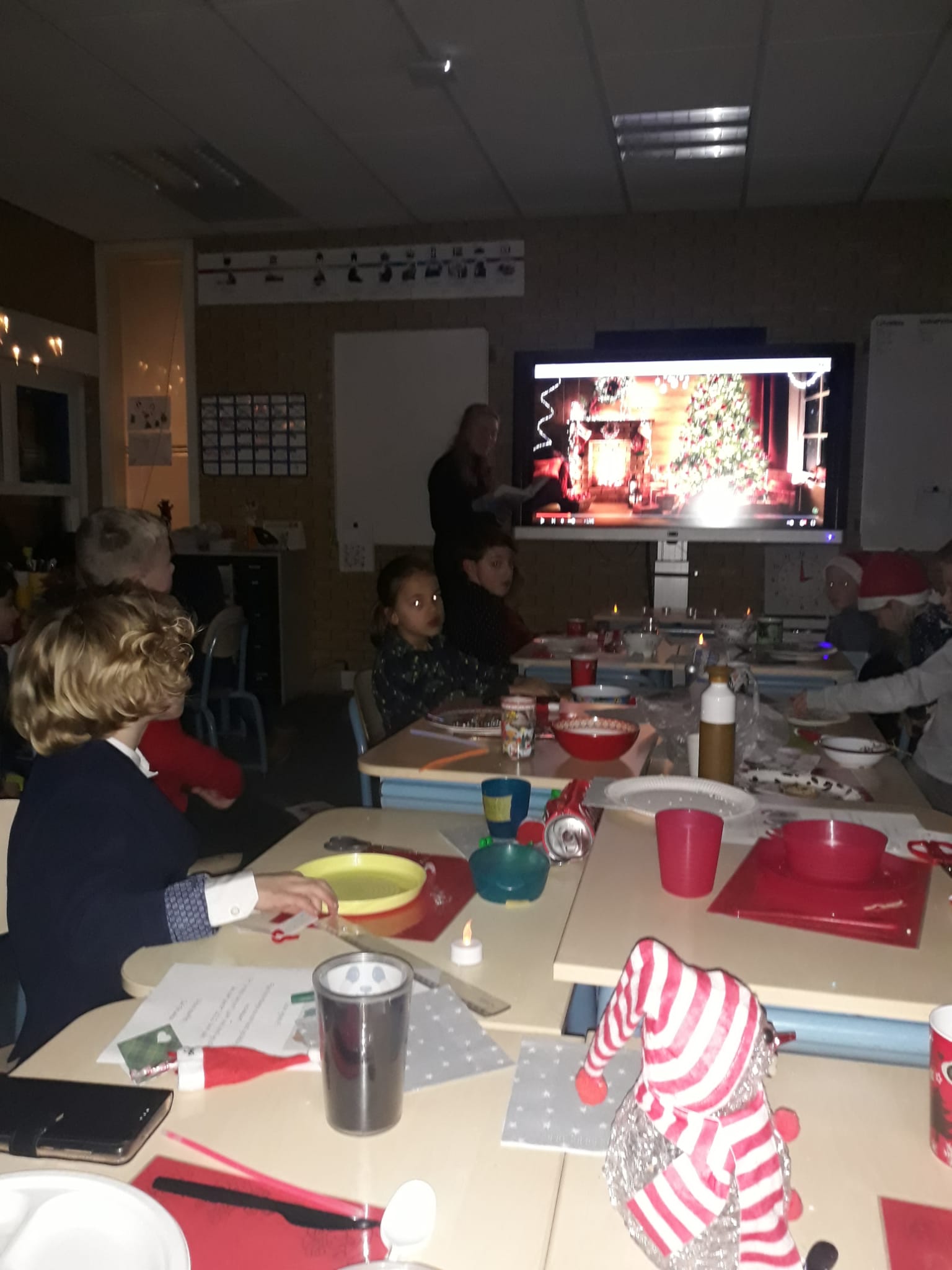 Kerstdiner groep 5 | Basisschool St. Jan Baptist, Wassenaar