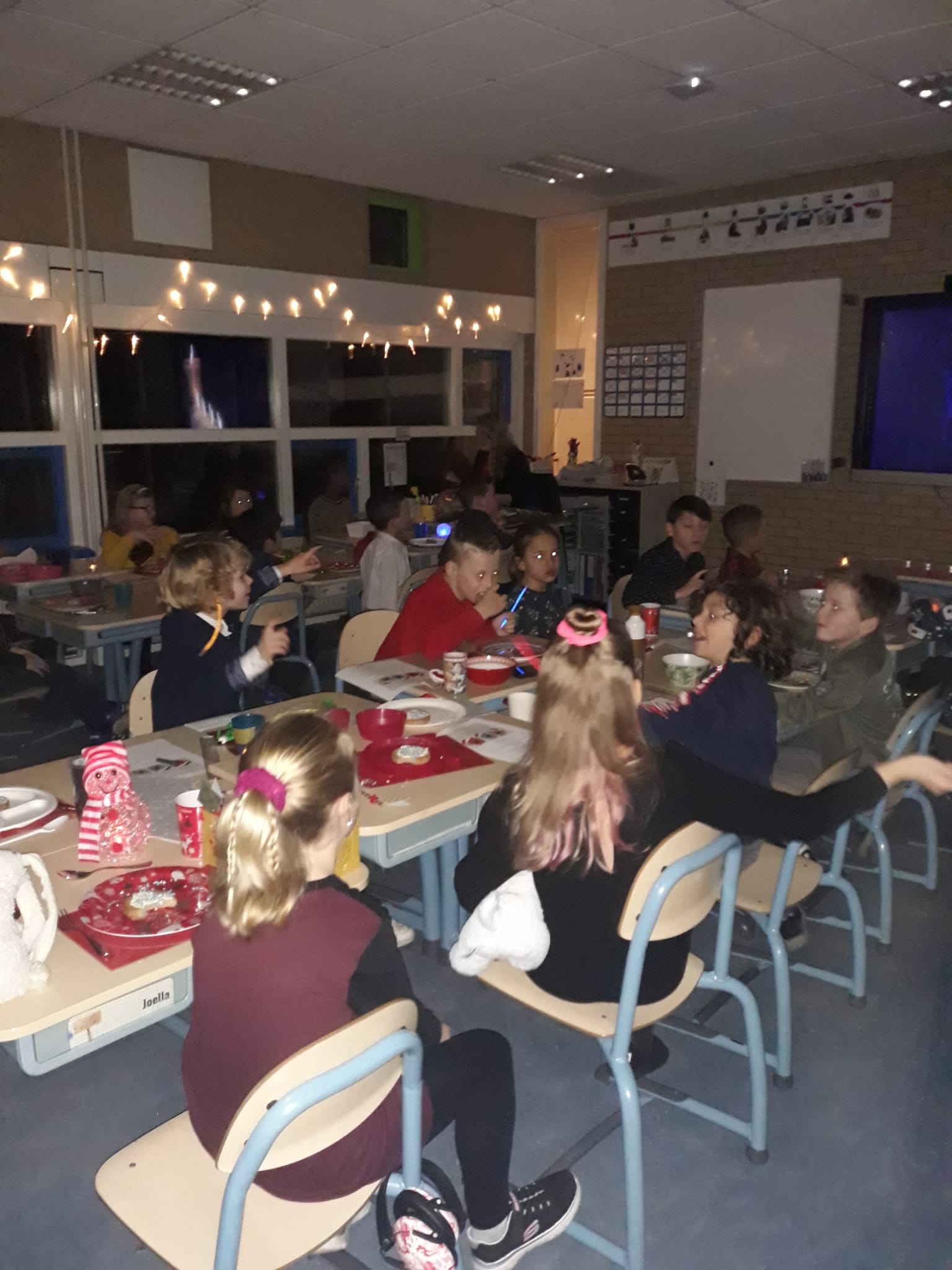 Kerstdiner groep 5 | Basisschool St. Jan Baptist, Wassenaar