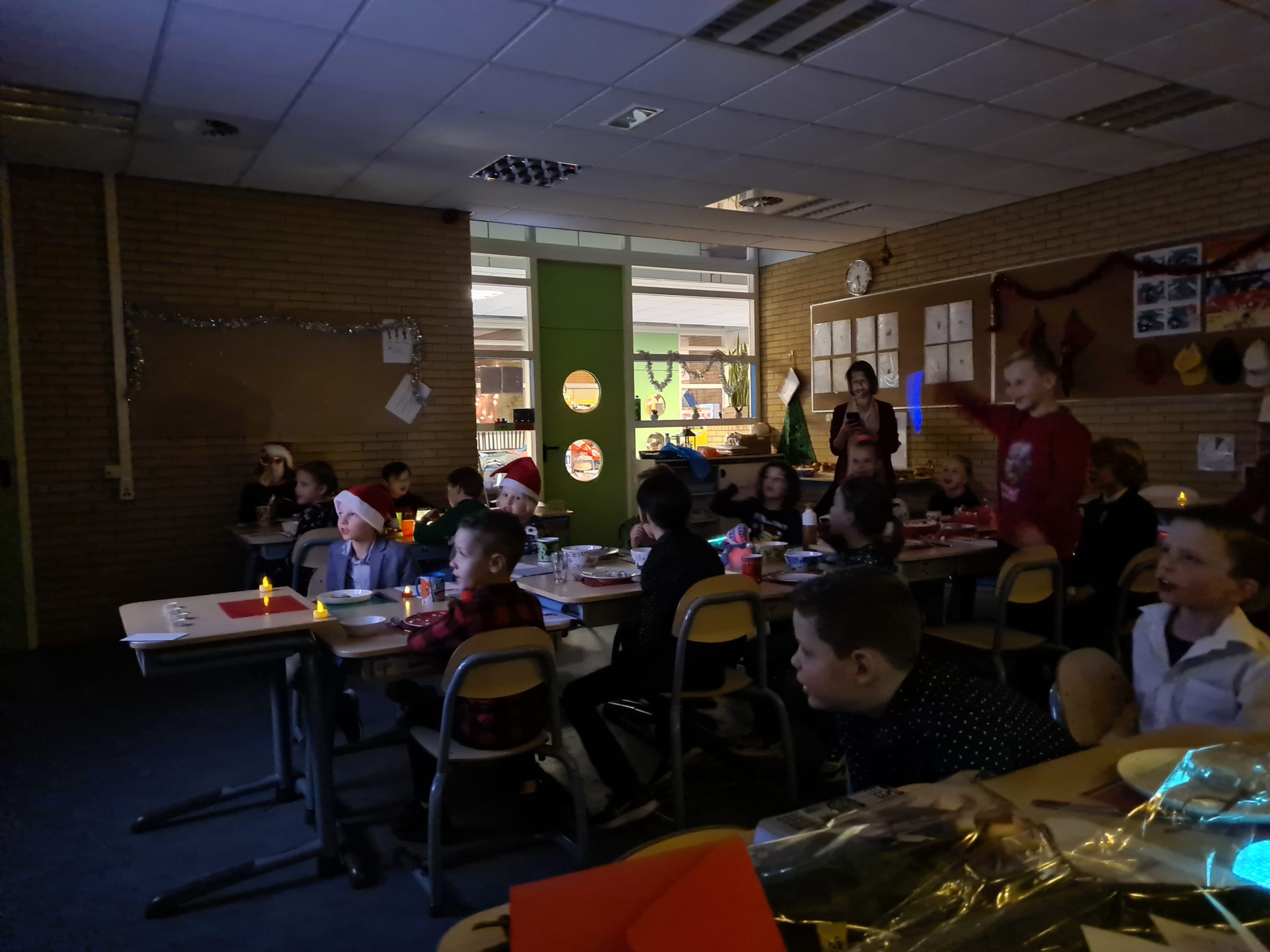 Kerstdiner groep 5 | Basisschool St. Jan Baptist, Wassenaar