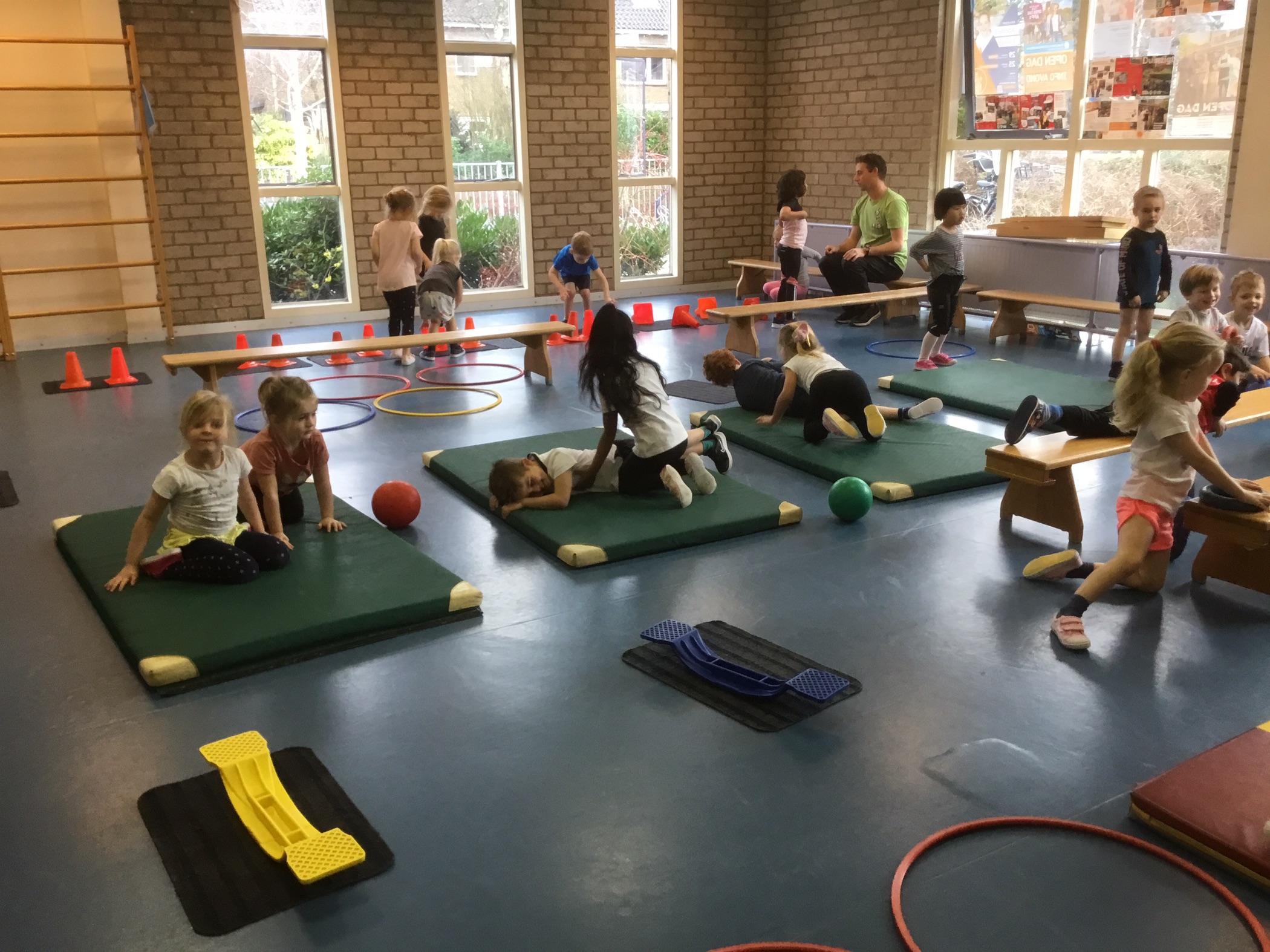 Gymles meester Marc | Basisschool St. Jan Baptist, Wassenaar