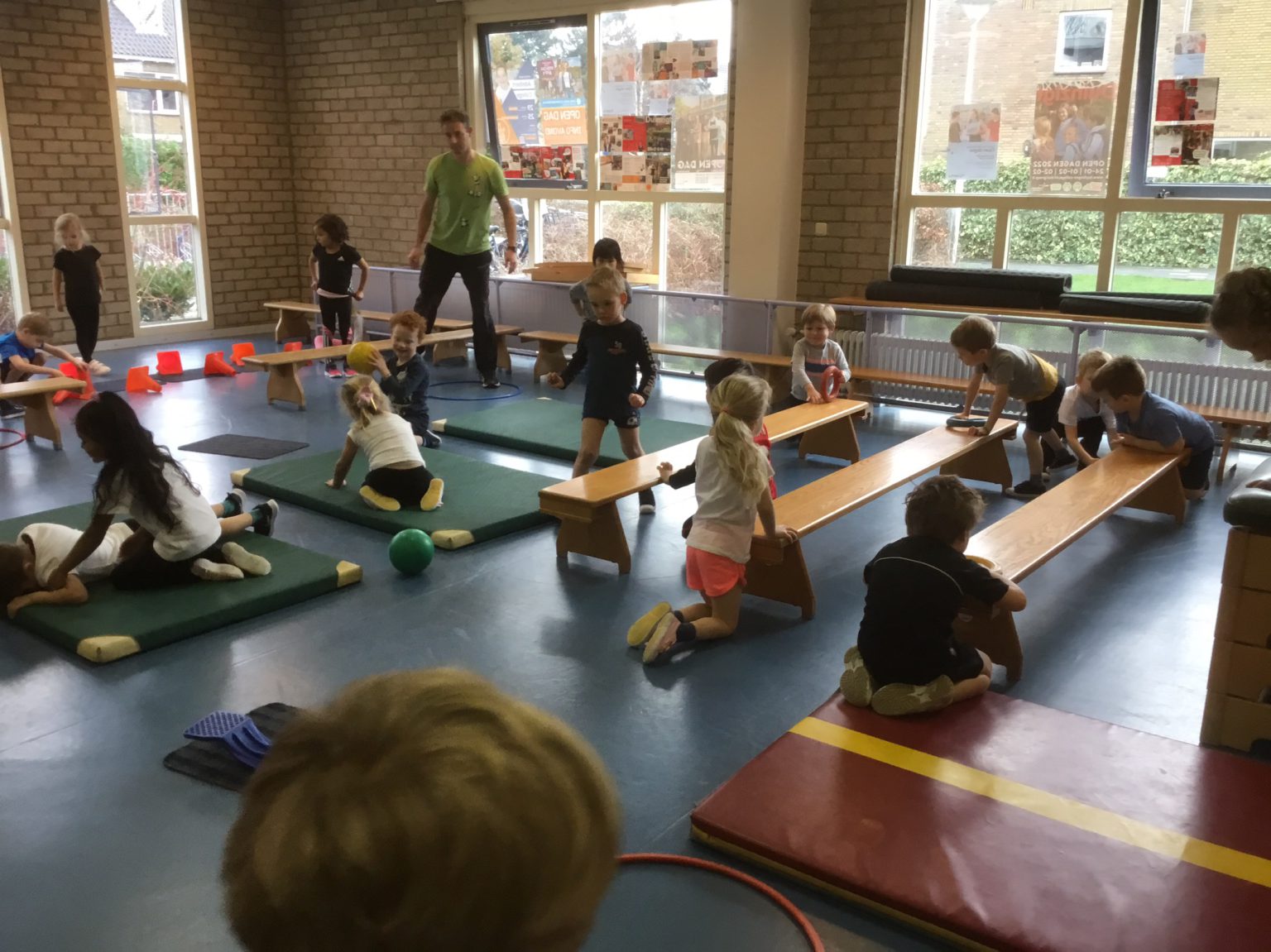 Gymles meester Marc | Basisschool St. Jan Baptist, Wassenaar
