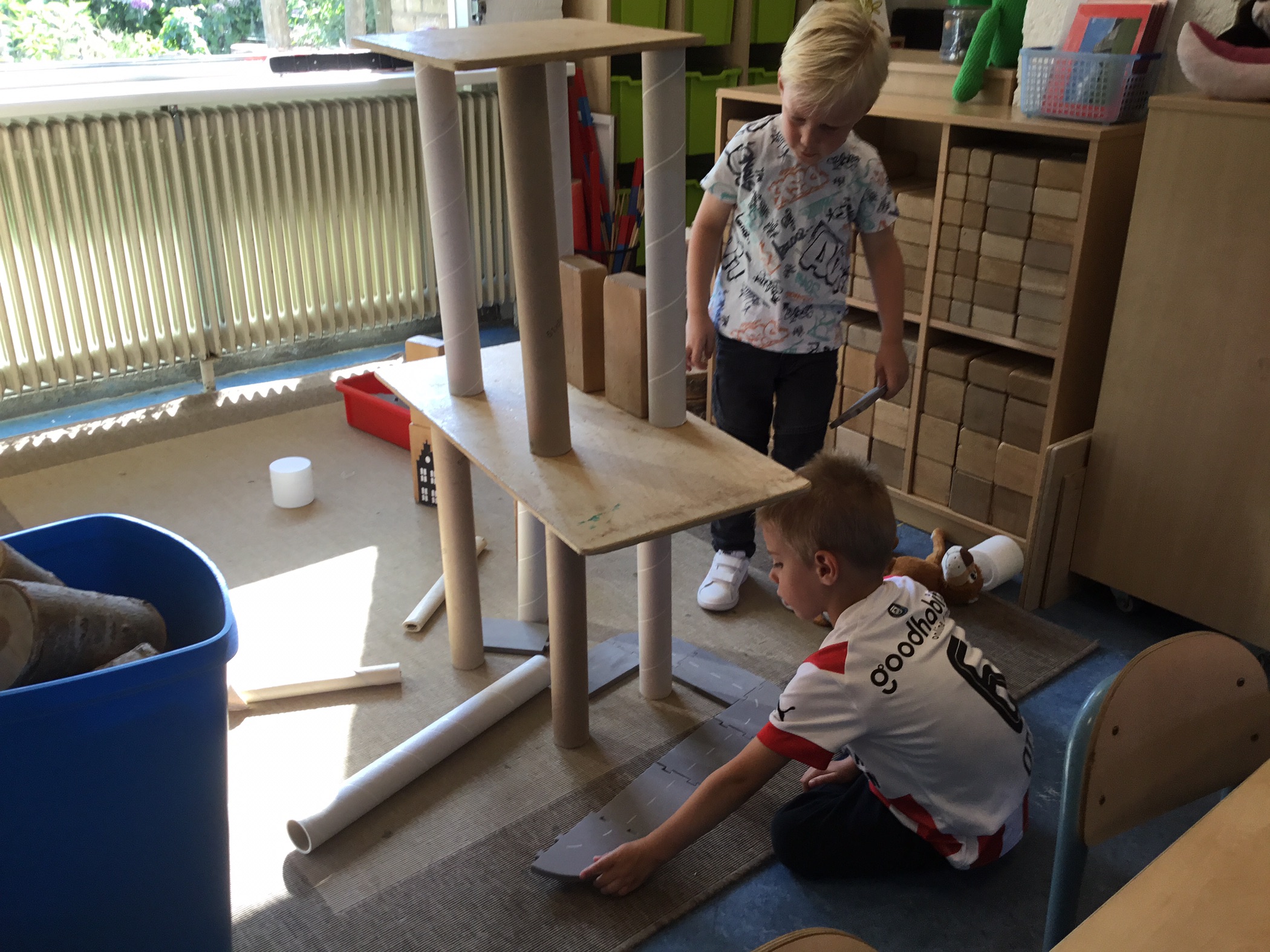 1ste Schooldag groep 1 | Basisschool St. Jan Baptist, Wassenaar